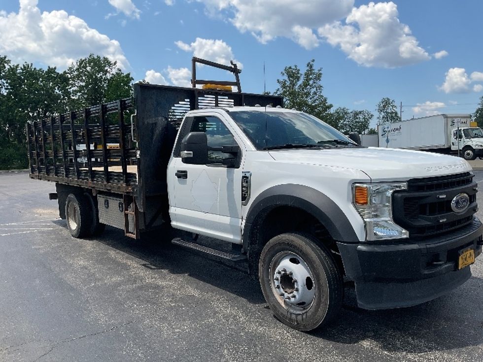 2020 Ford F550 Flatbed Truck