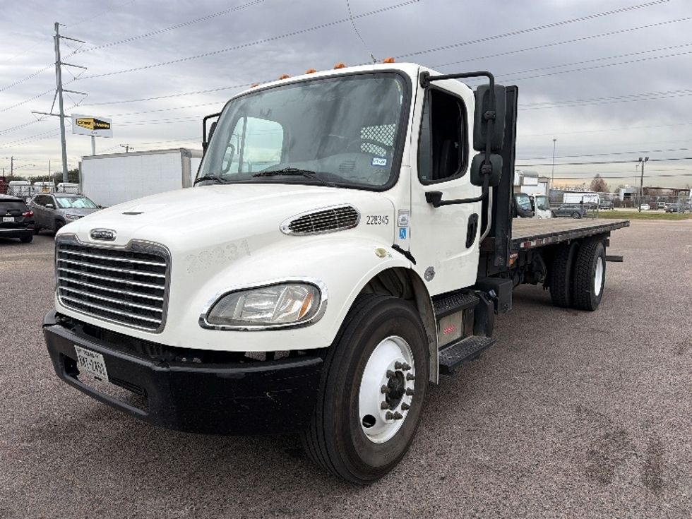 2019 Freightliner M2 Flatbed Truck