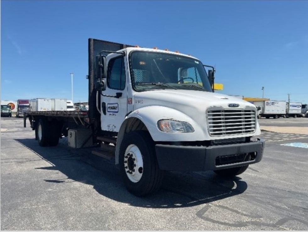 2019 Freightliner M2 Flatbed Truck