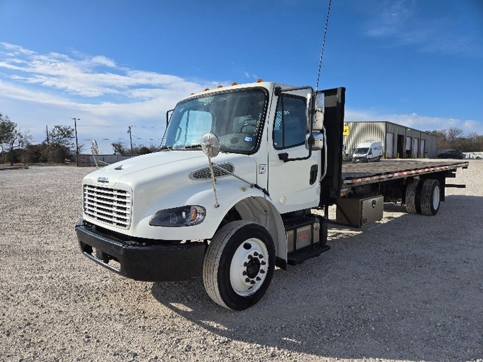 2019 Freightliner M2 Flatbed Truck