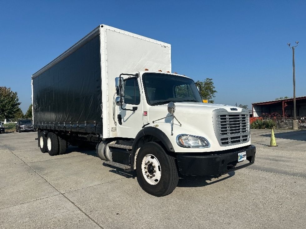2019 Freightliner M211264S Curtain Side