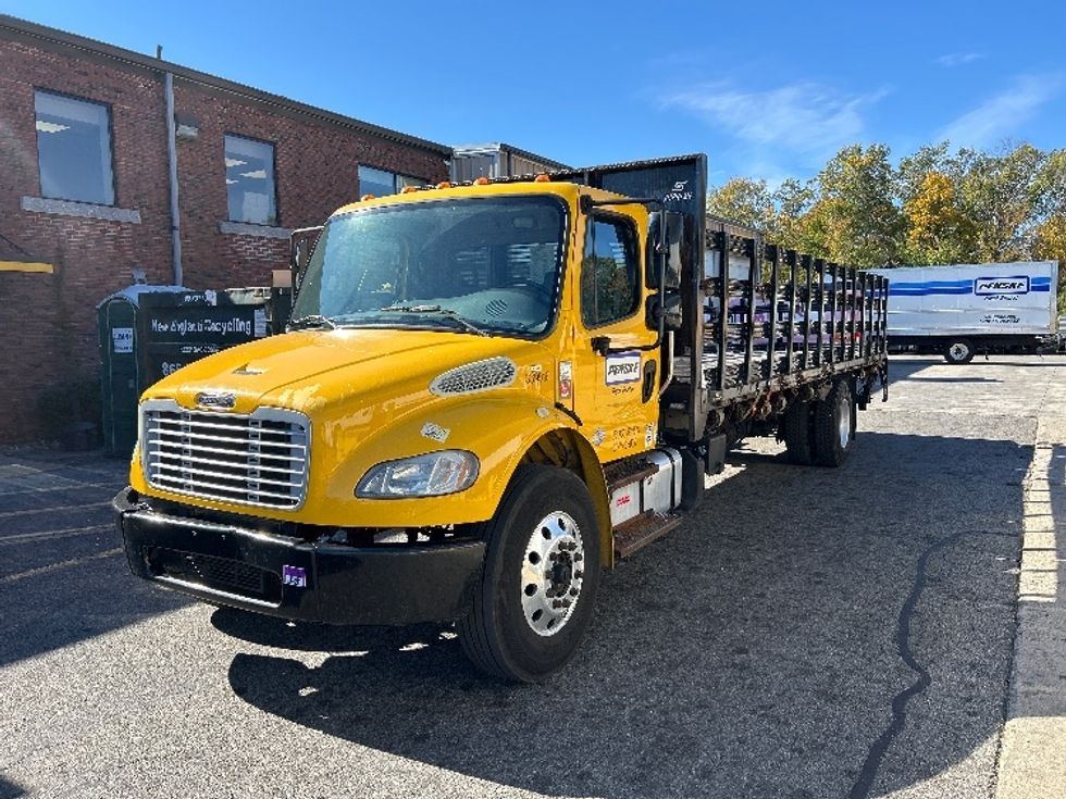 2020 Freightliner M2 Flatbed Truck