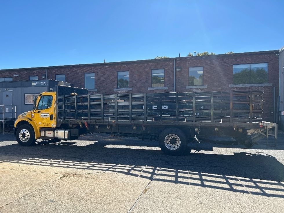 2020 Freightliner M2 Flatbed Truck