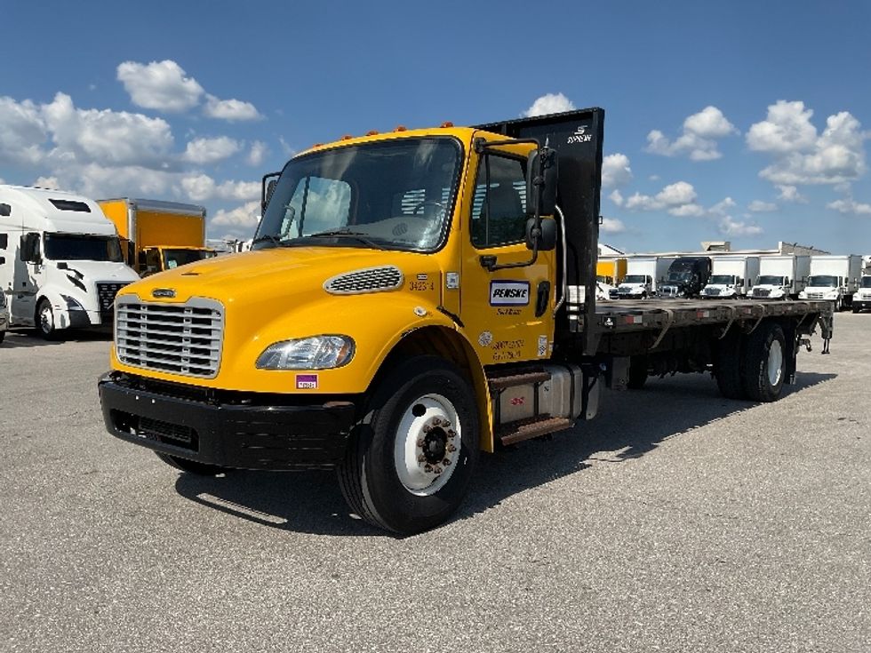 2020 Freightliner M2 Flatbed Truck