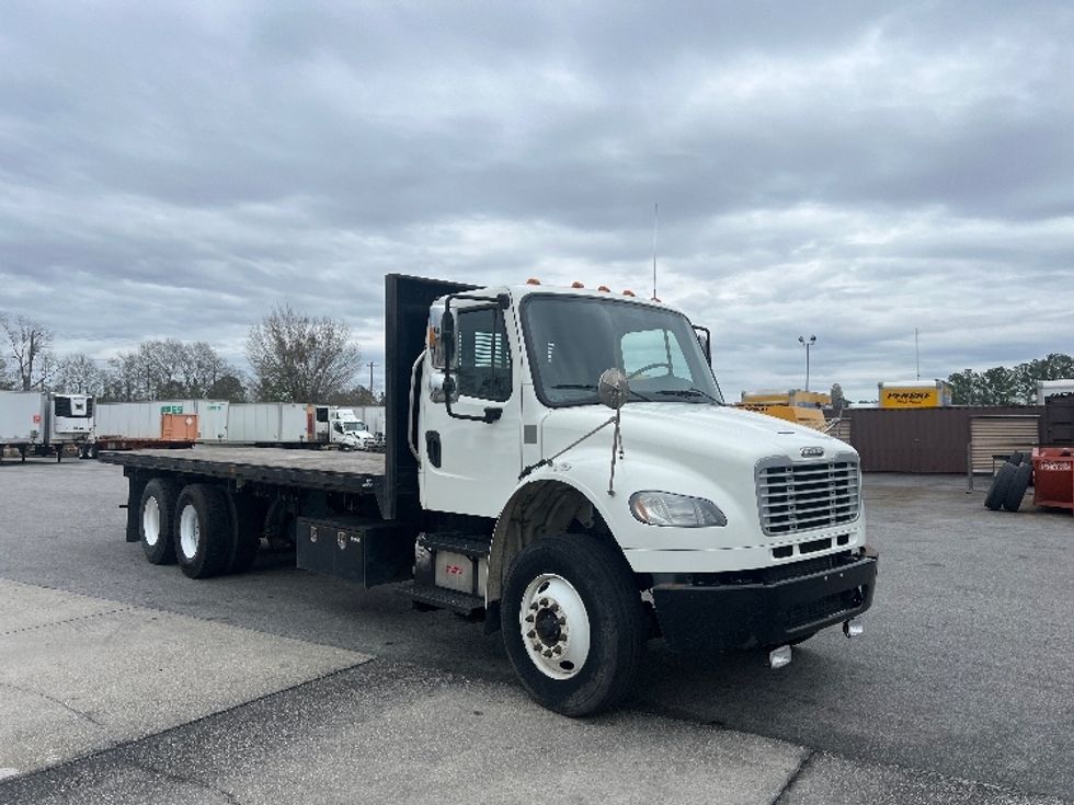 2020 Freightliner M2 Flatbed Truck