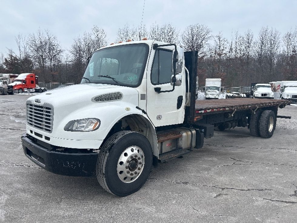 2020 Freightliner M2 Flatbed Truck