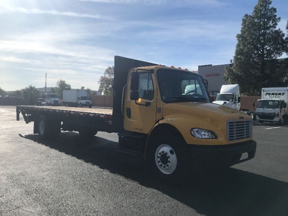 2020 Freightliner M2 Flatbed Truck