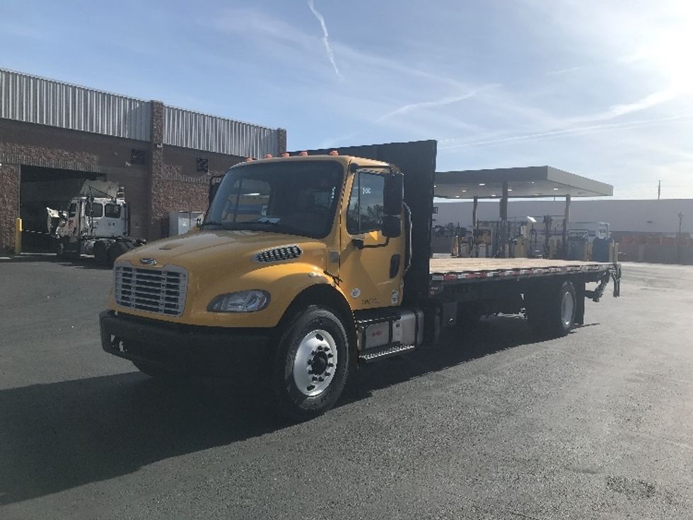 2020 Freightliner M2 Flatbed Truck