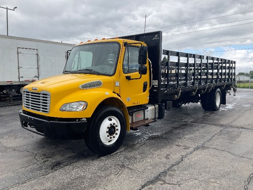 2020 Freightliner M2 Flatbed Truck