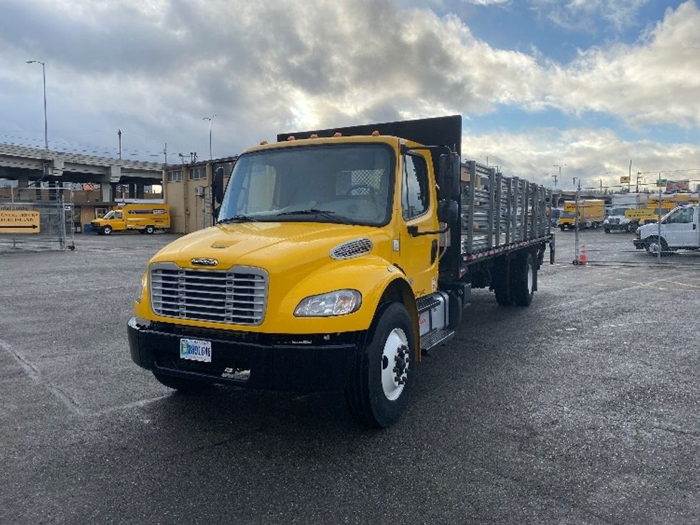 2020 Freightliner M2 Flatbed Truck
