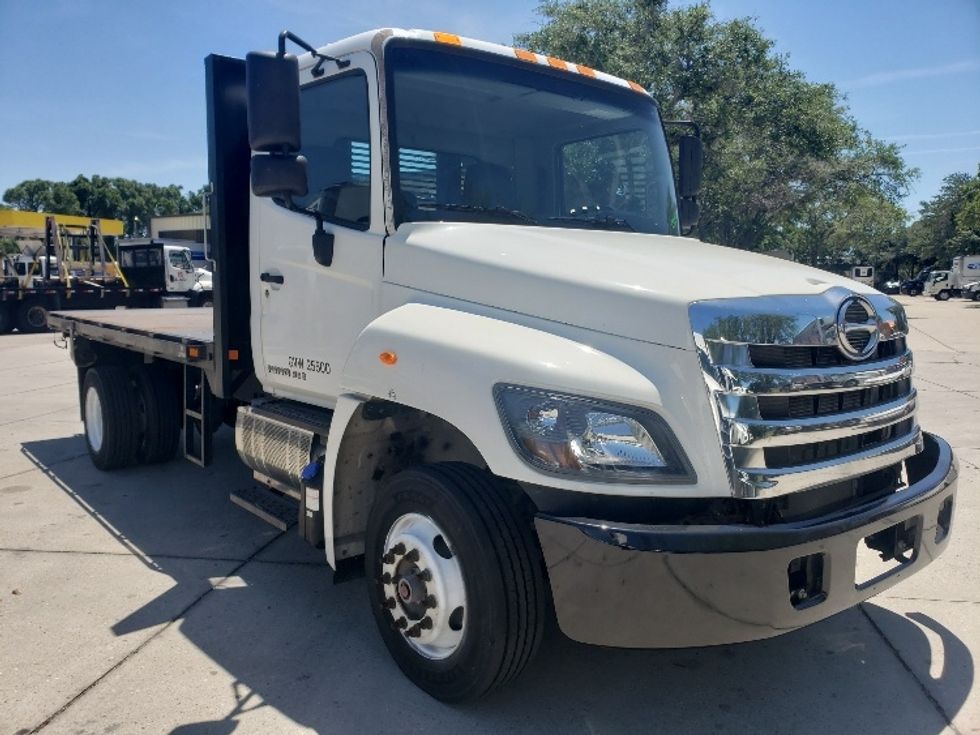 Used Hino Flatbed Trucks for Sale - Penske Used Trucks