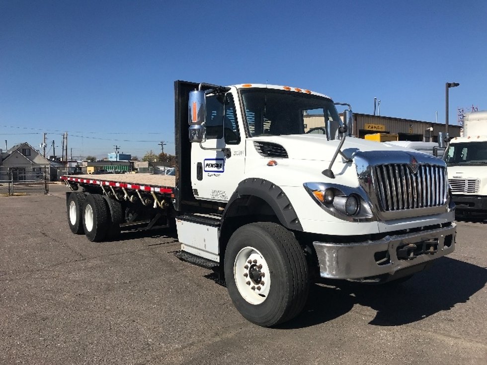 Used International Flatbed Trucks for Sale - Penske Used Trucks