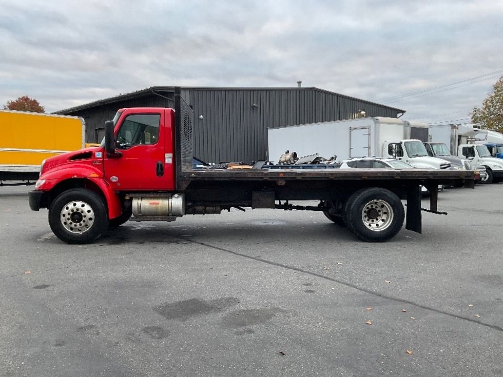 2020 International MV607 Flatbed Truck