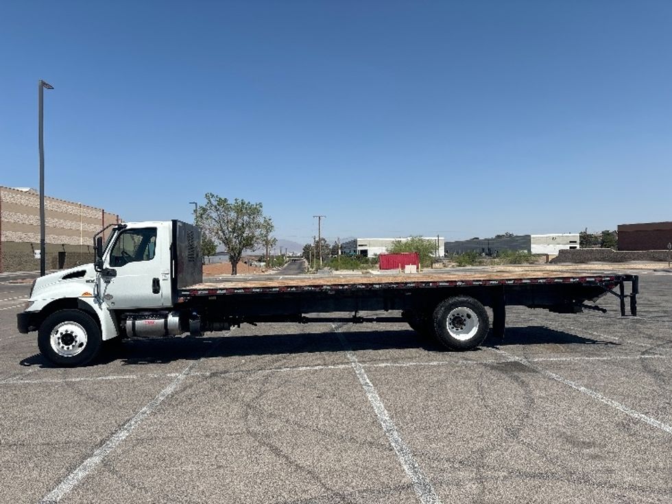 2020 International MV607 Flatbed Truck