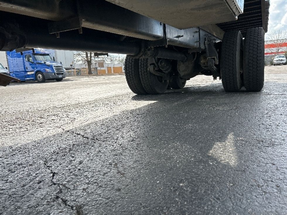 2020 International MV607 Flatbed Truck