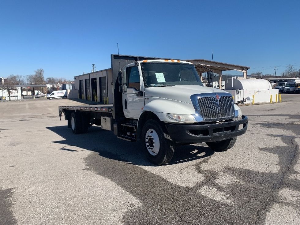 2020 International MV607 Flatbed Truck