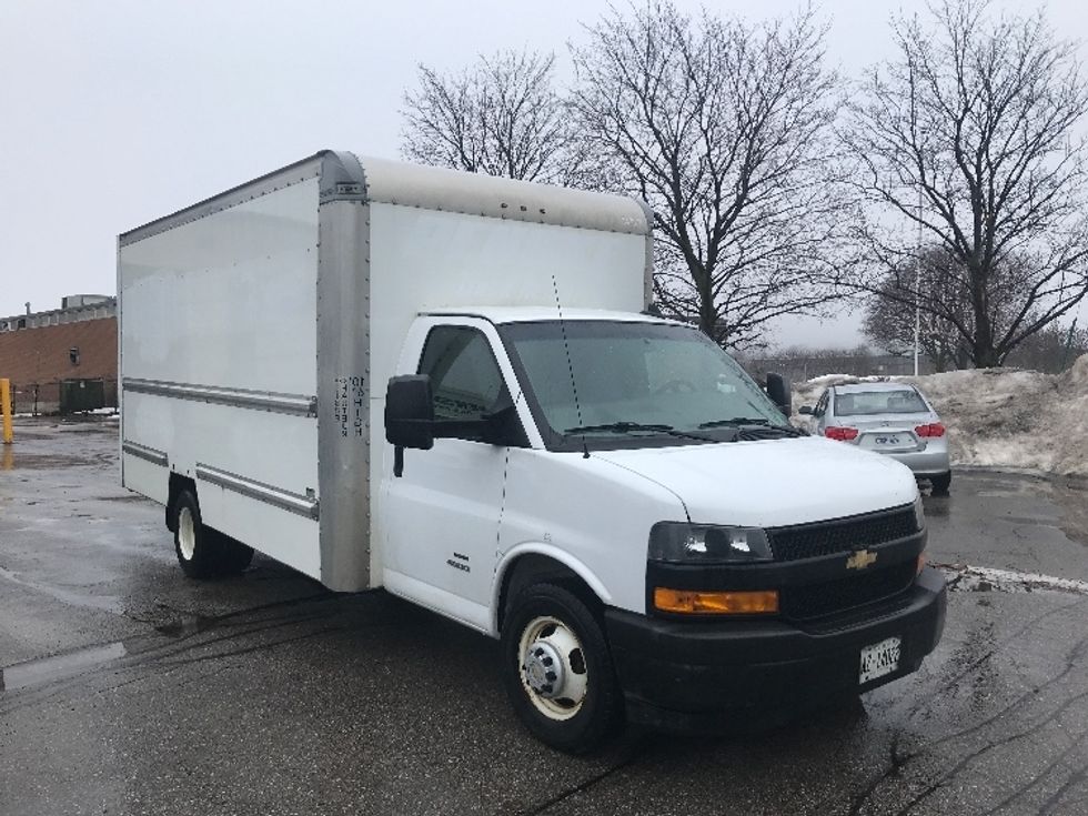 2019 Chevrolet G33903 Light Duty Box Truck