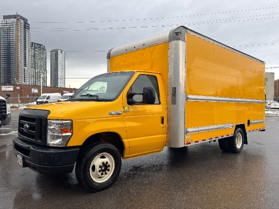 2019 Ford E350 Light Duty Box Truck