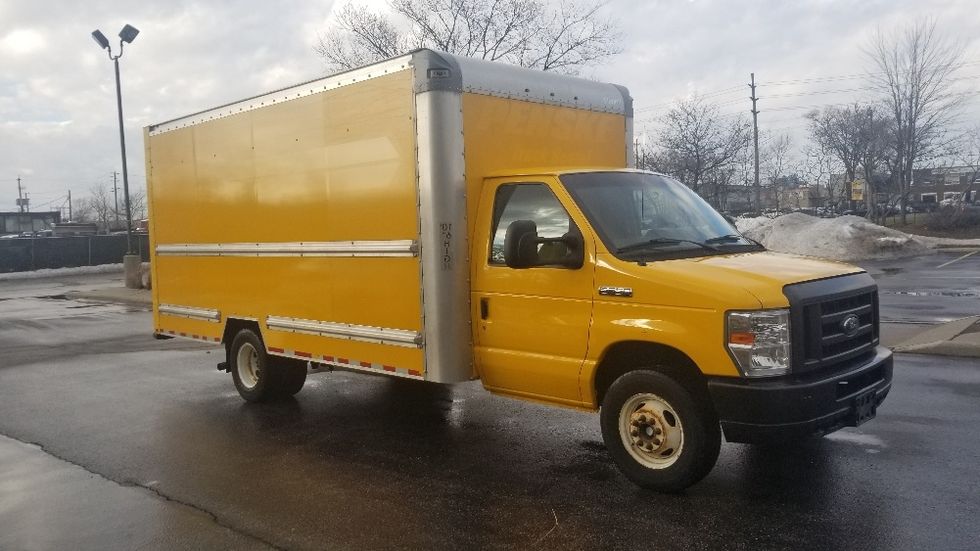 2019 Ford E350 Light Duty Box Truck