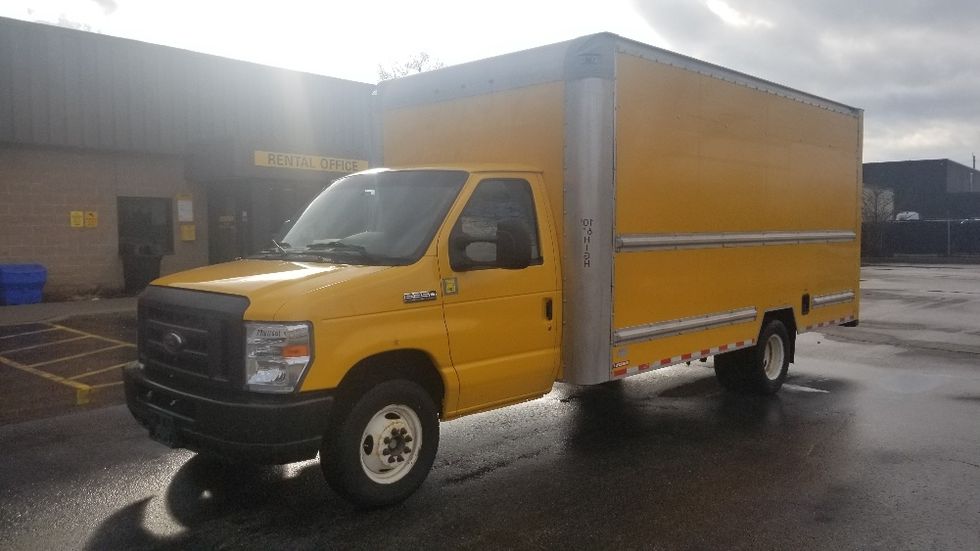 2019 Ford E350 Light Duty Box Truck