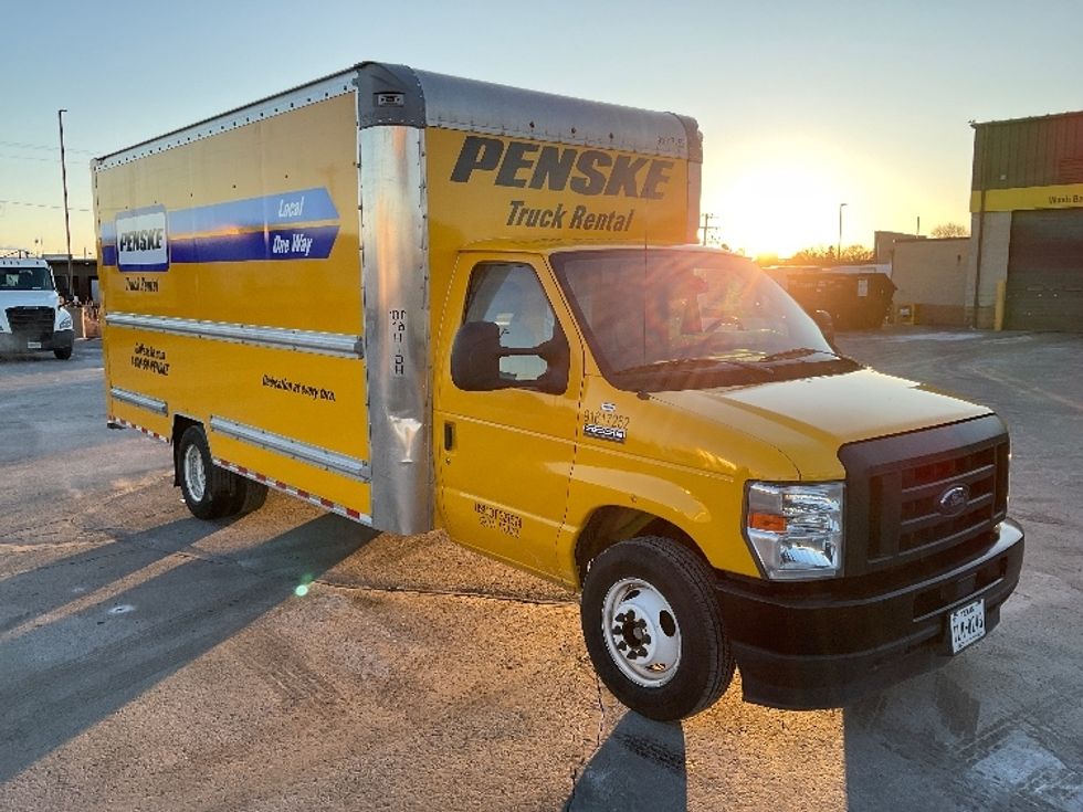 2021 Ford E350 Light Duty Box Truck