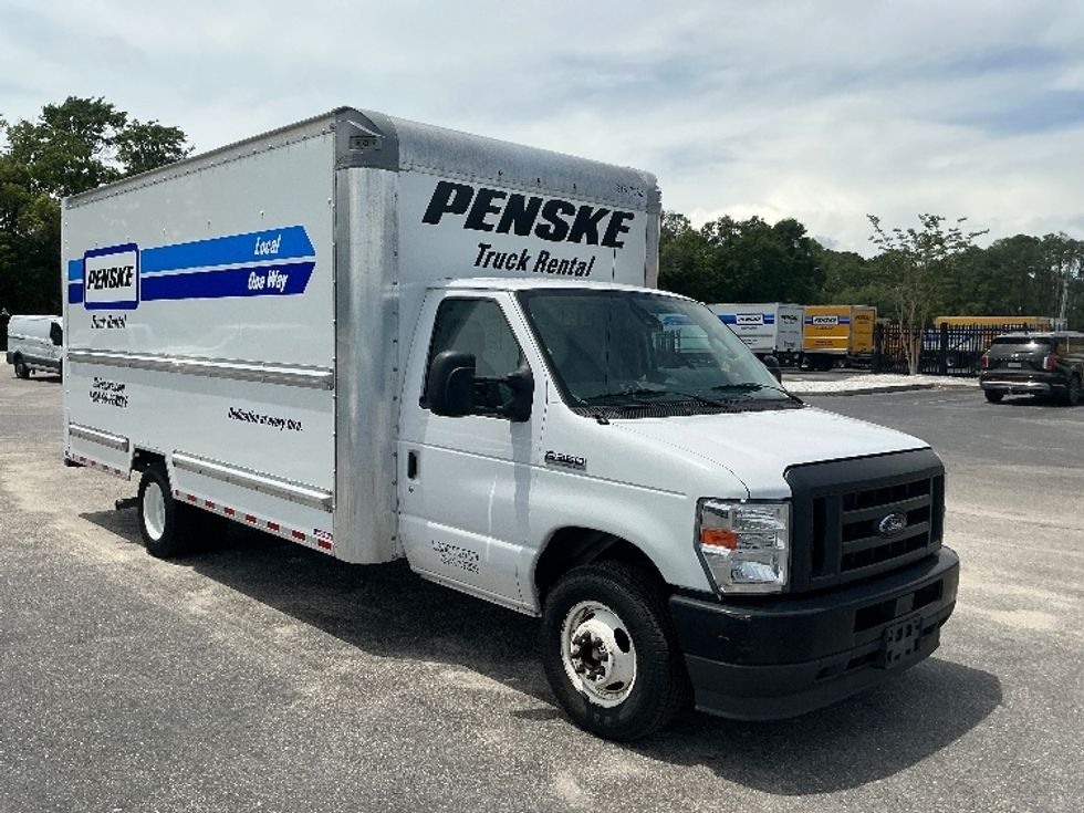 2021 Ford E350 Light Duty Box Truck