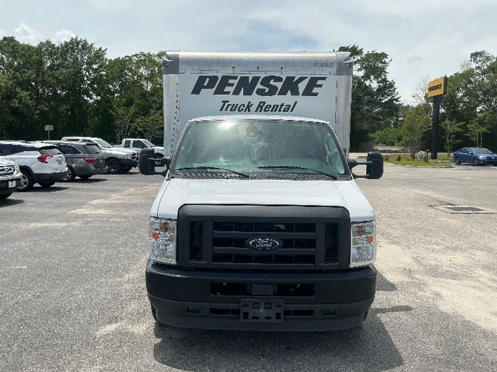 2021 Ford E350 Light Duty Box Truck