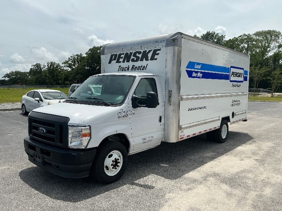 2021 Ford E350 Light Duty Box Truck