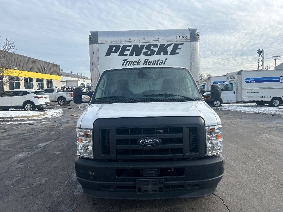 2021 Ford E350 Light Duty Box Truck