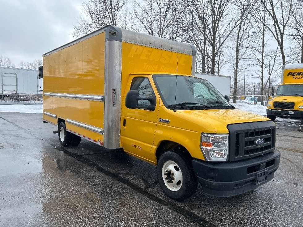 2021 Ford E350 Light Duty Box Truck