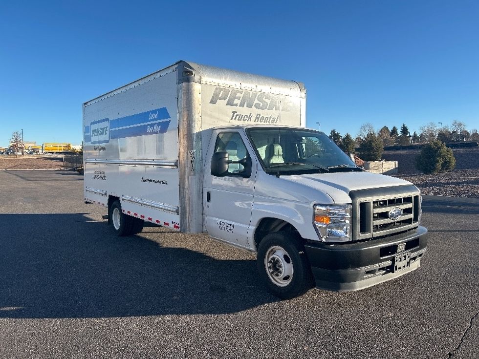 2022 Ford E350 Light Duty Box Truck