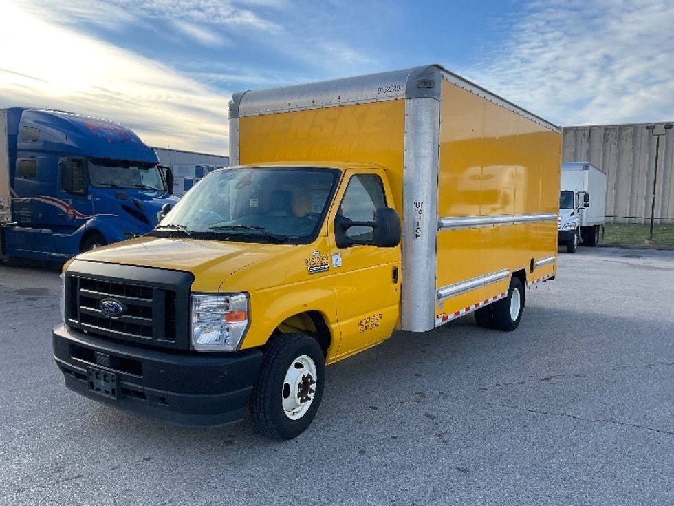 2022 Ford E350 Light Duty Box Truck
