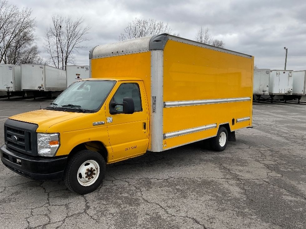 2022 Ford E350 Light Duty Box Truck