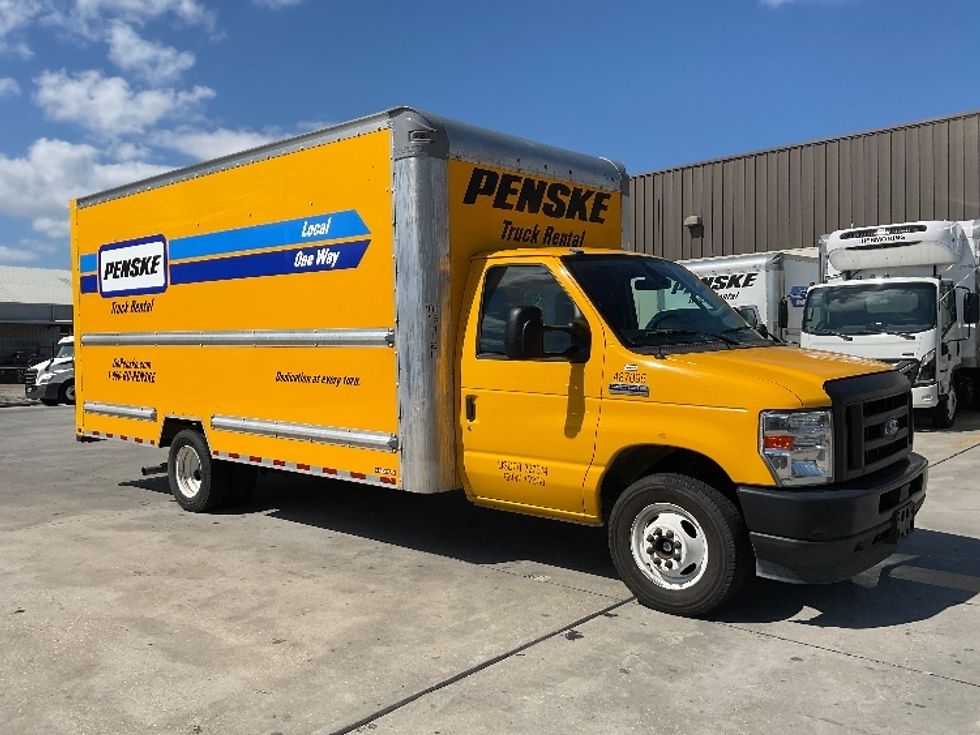 2022 Ford E350 Light Duty Box Truck