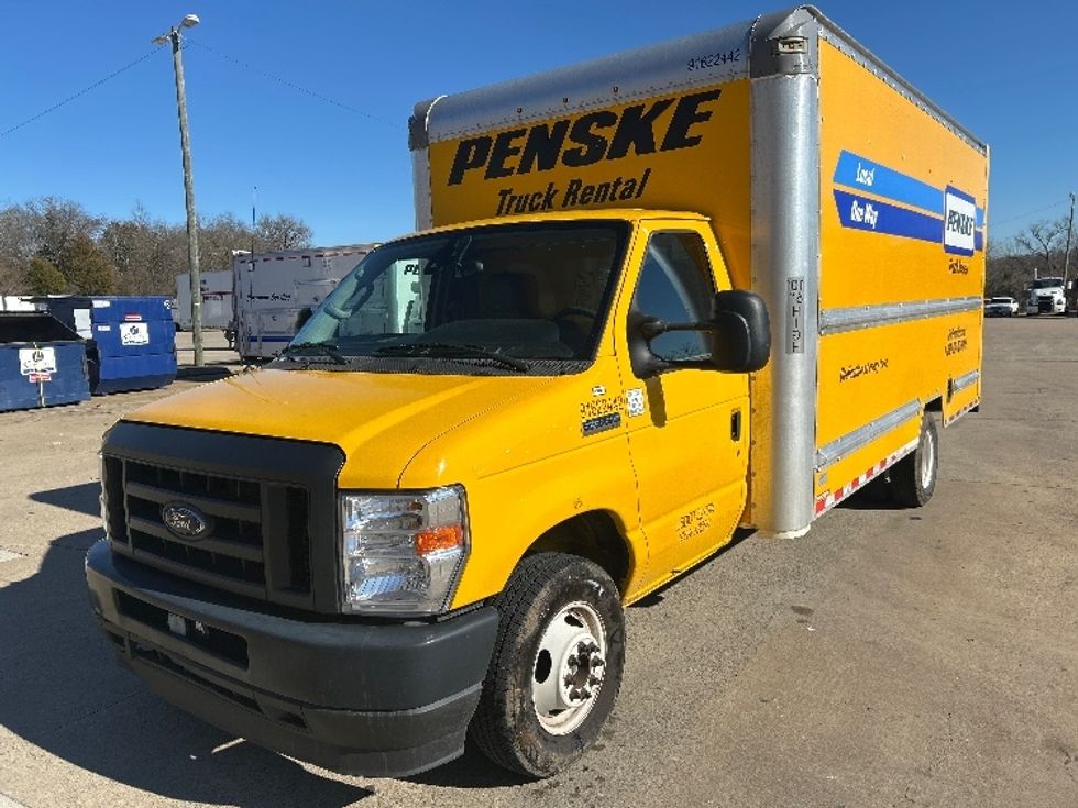 2022 Ford E350 Light Duty Box Truck