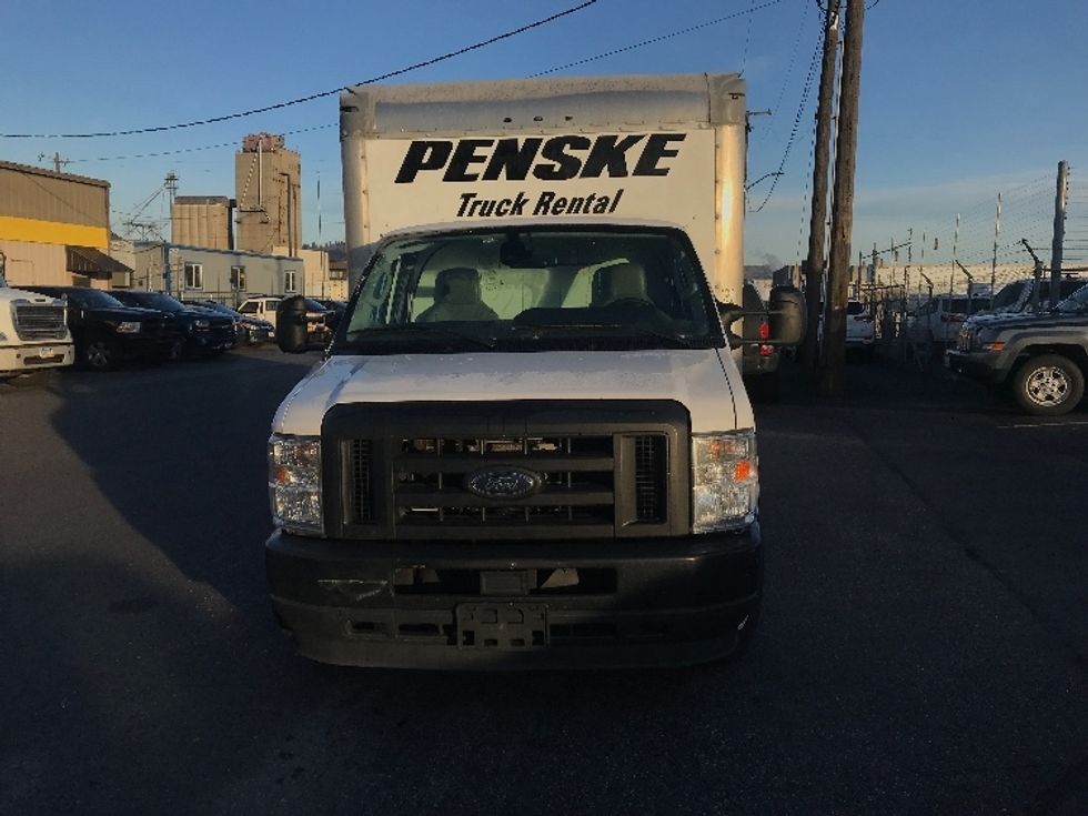 2022 Ford E350 Light Duty Box Truck