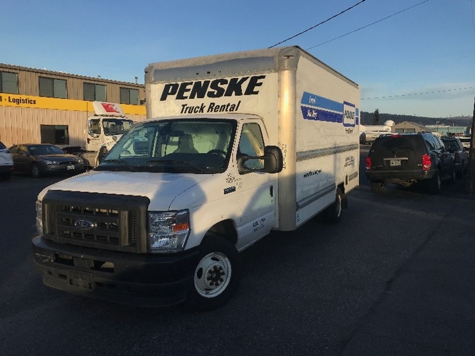 2022 Ford E350 Light Duty Box Truck