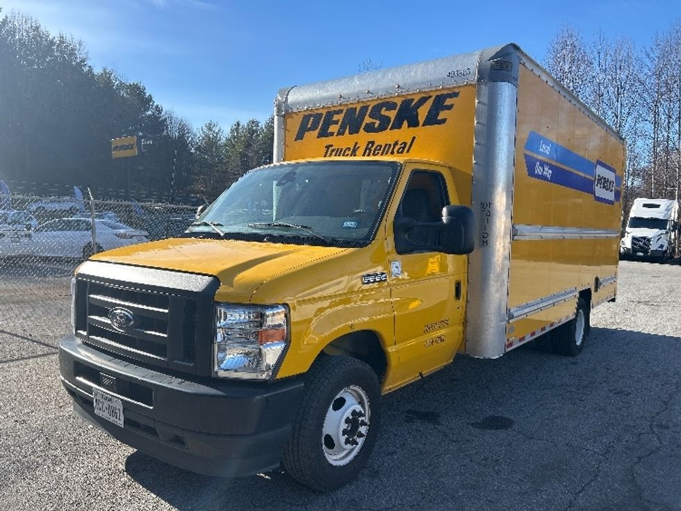 2023 Ford E350 Light Duty Box Truck