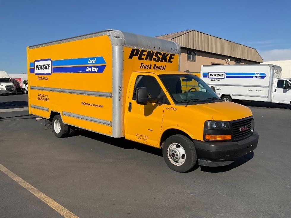 Used Light Duty Box Trucks for Sale in CA - Penske Used Trucks