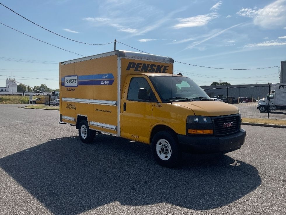 2019 GMC Savana G33503 Light Duty Box Truck