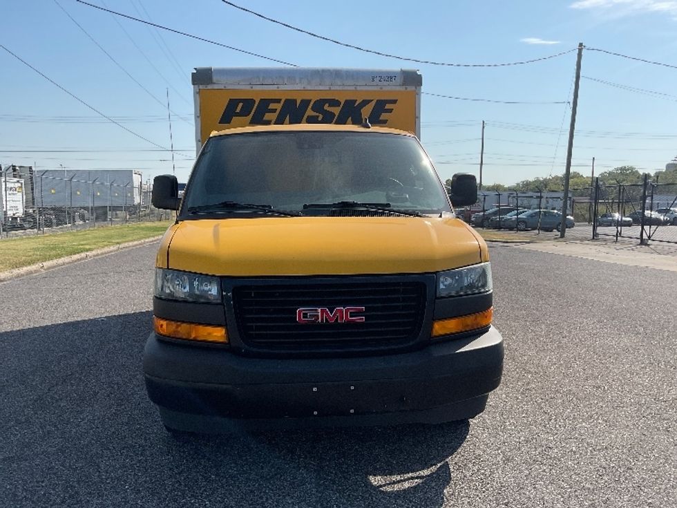 2019 GMC Savana G33503 Light Duty Box Truck