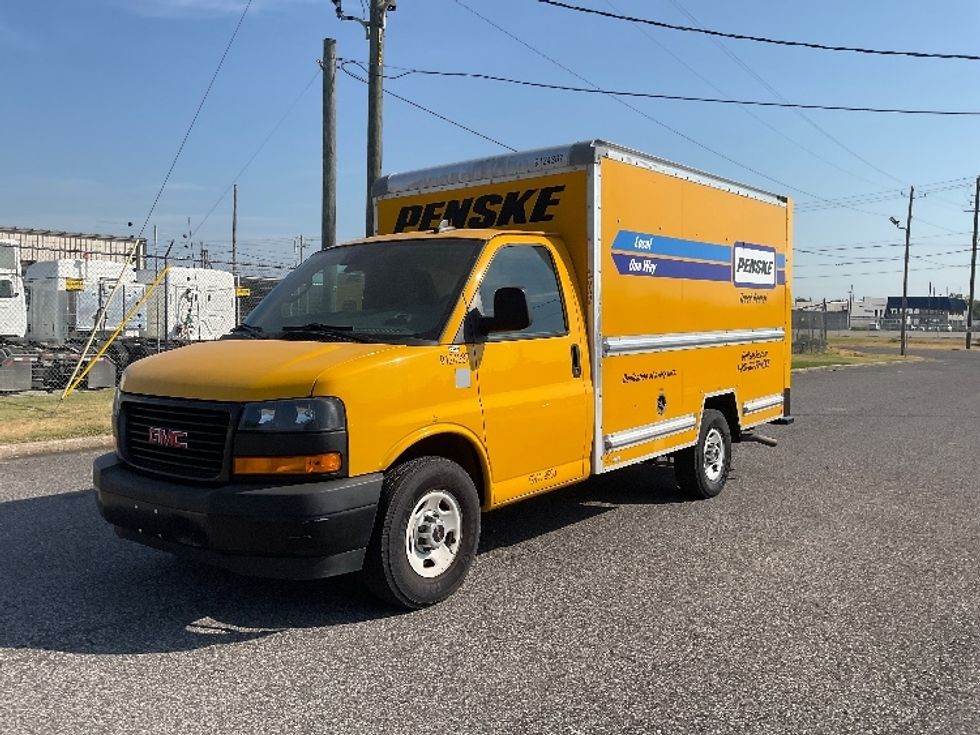 2019 GMC Savana G33503 Light Duty Box Truck