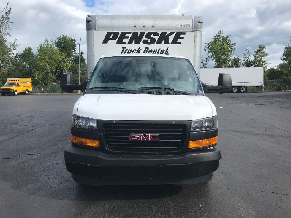 2019 GMC Savana G33903 Light Duty Box Truck