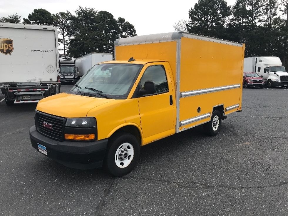 2020 GMC Savana G33503 Light Duty Box Truck