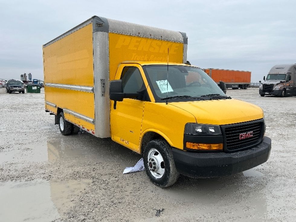 2020 GMC Savana G33903 Light Duty Box Truck