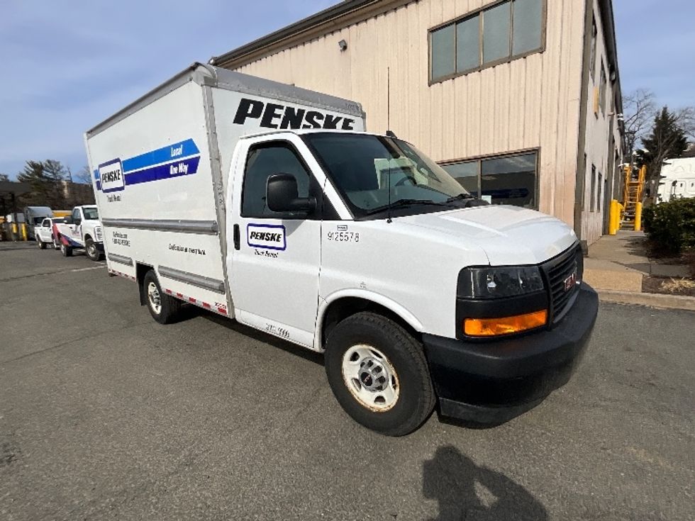 2021 GMC Savana G33503 Light Duty Box Truck