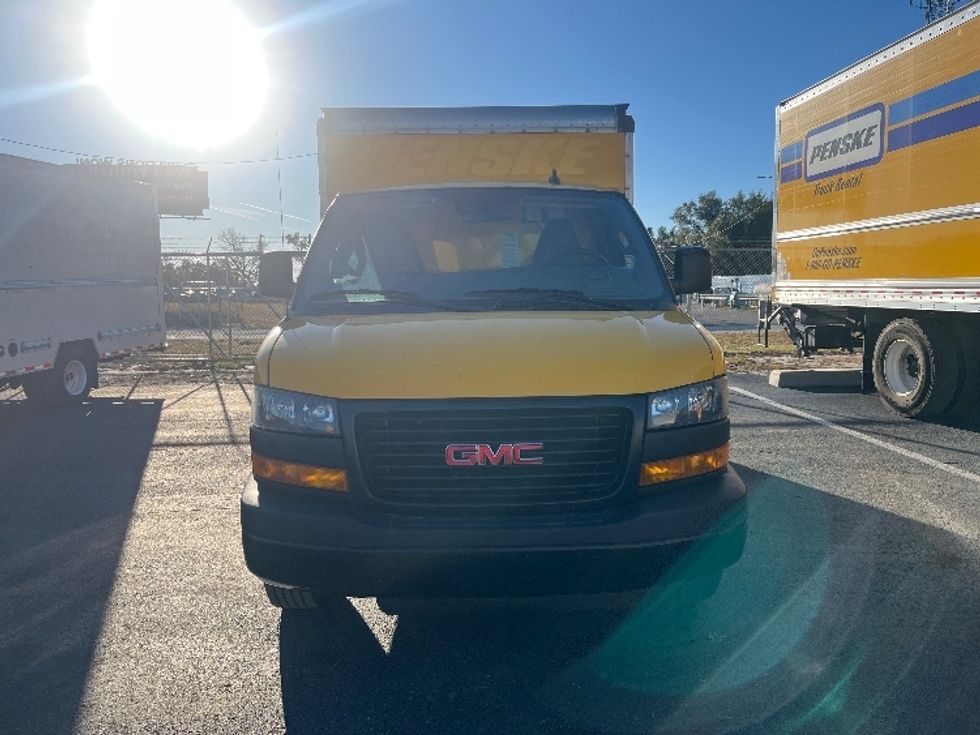 2021 GMC Savana G33503 Light Duty Box Truck