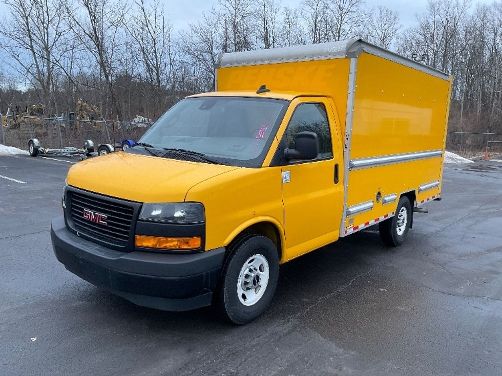 2021 GMC Savana G33503 Light Duty Box Truck