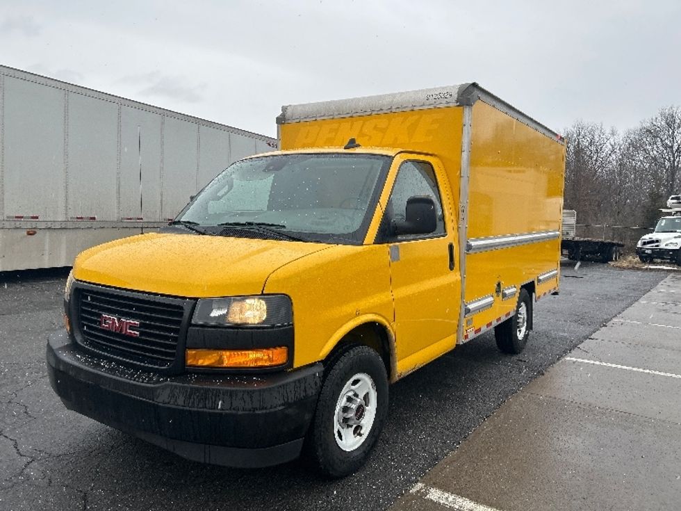 2021 GMC Savana G33503 Light Duty Box Truck
