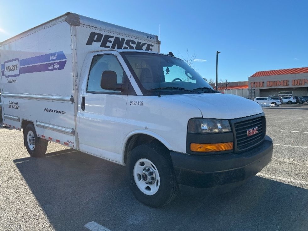 2021 GMC Savana G33503 Light Duty Box Truck